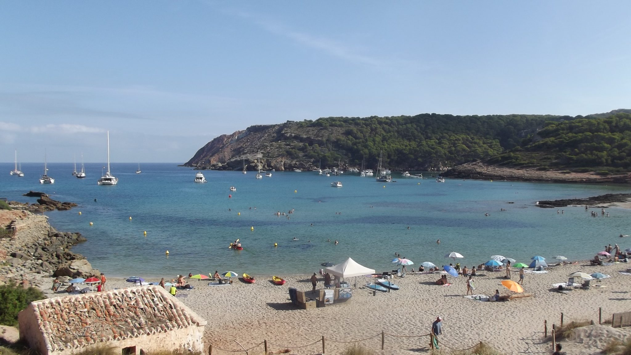 Las mejores PLAYAS y CALAS de Menorca ♡