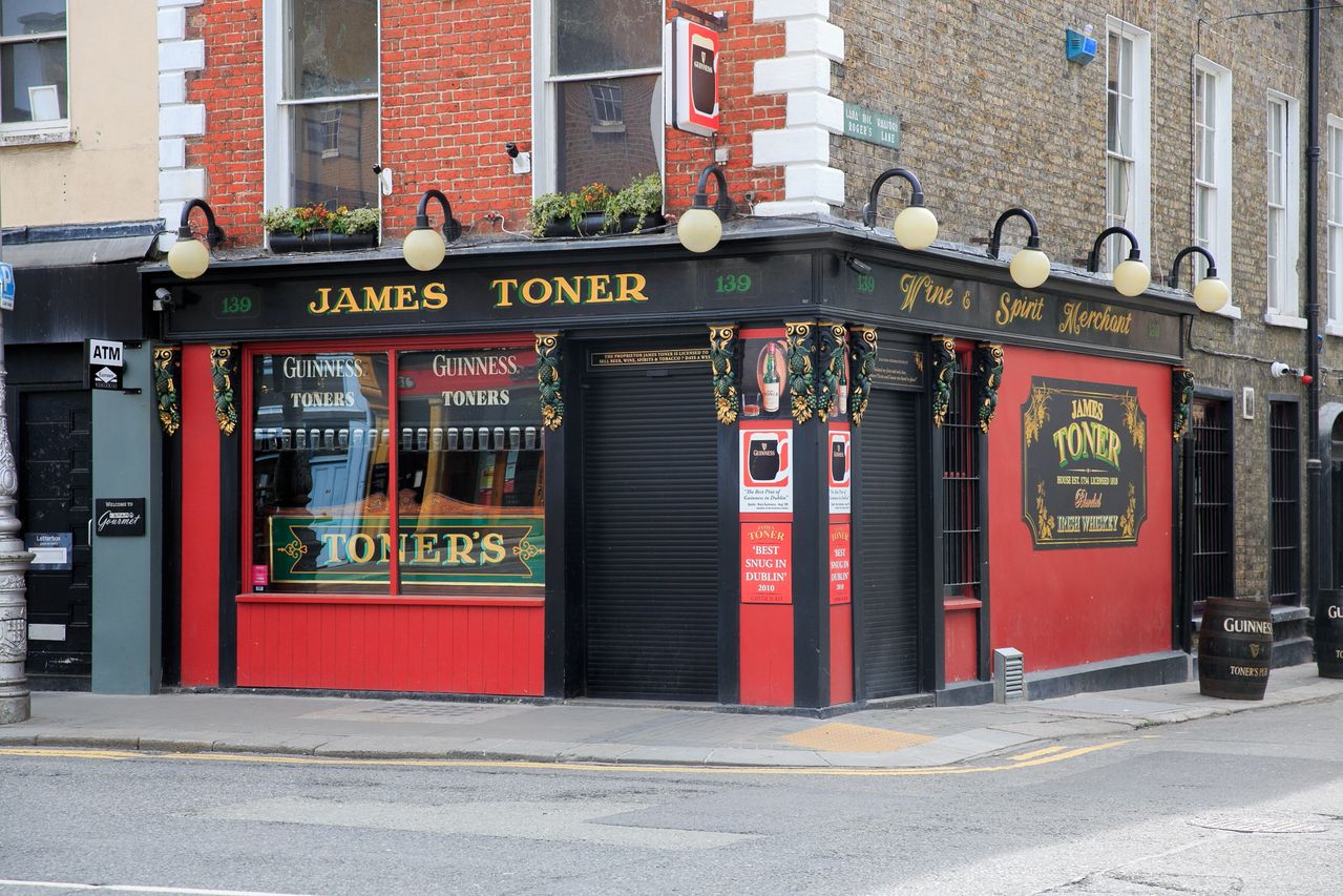 🍻Pubs históricos en Irlanda los 7 pubs más antiguos de Dublín